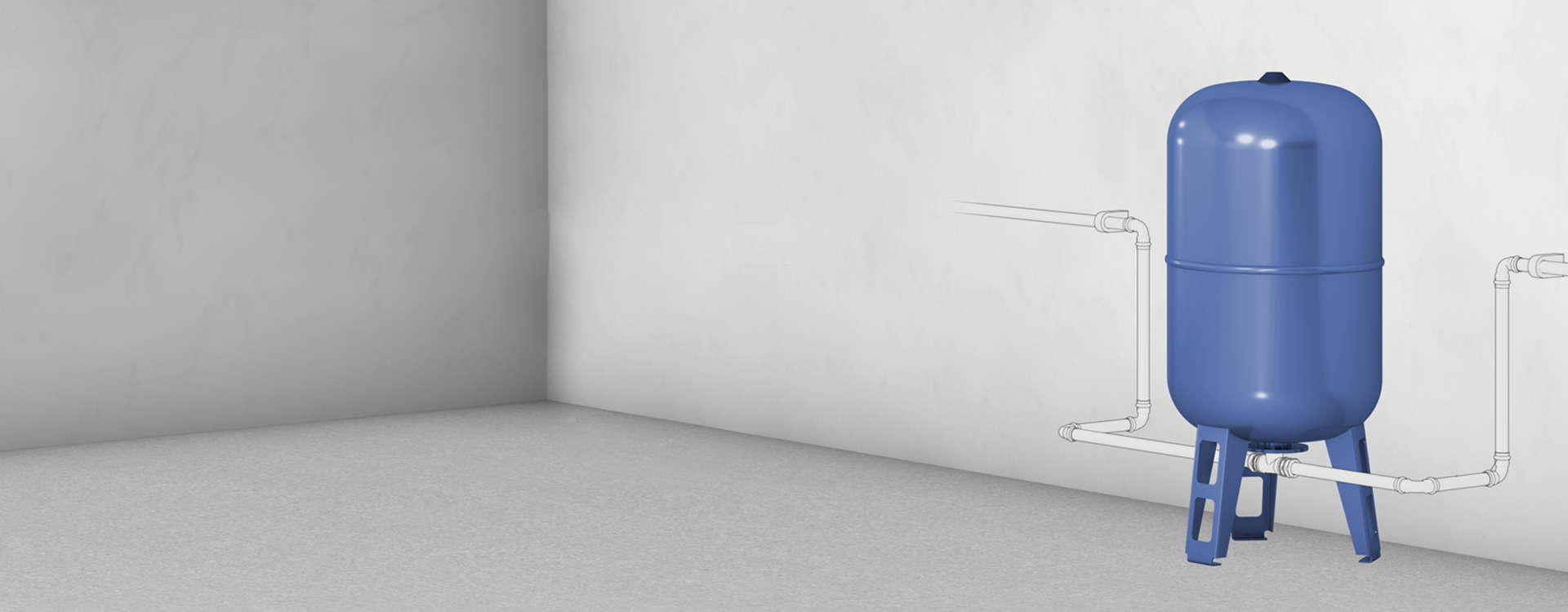 HP MEMBRANE PRESSURE TANK - Aqua Expert